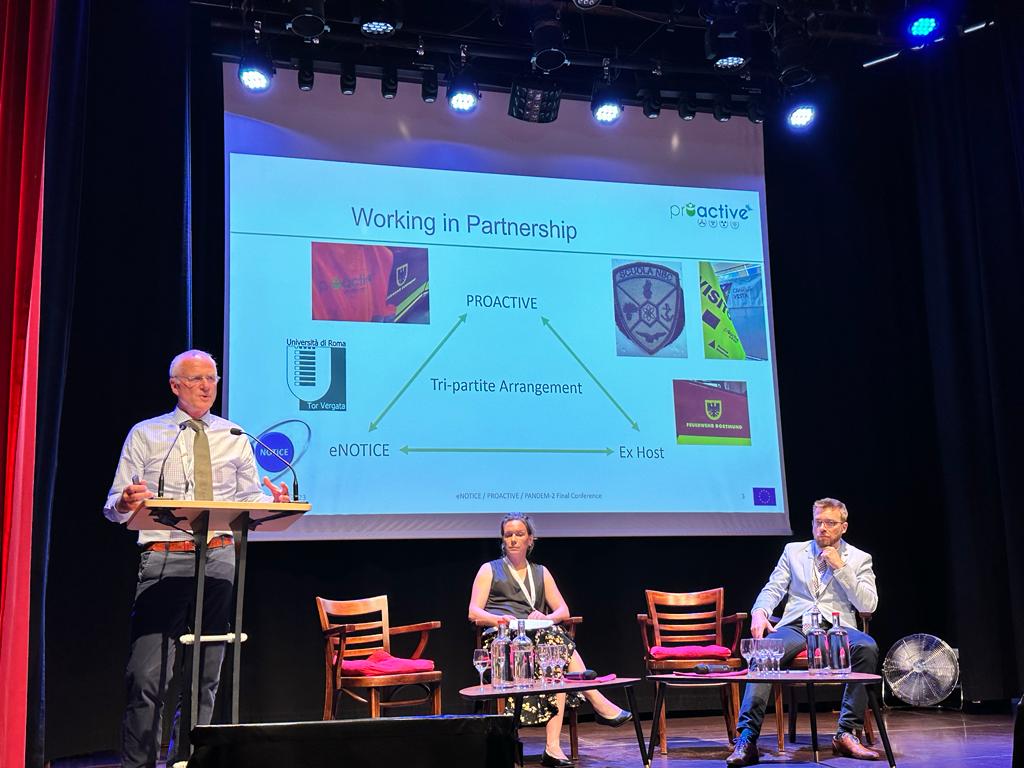 Three major pandemic and CBRN projects join forces to strengthen Europe ...